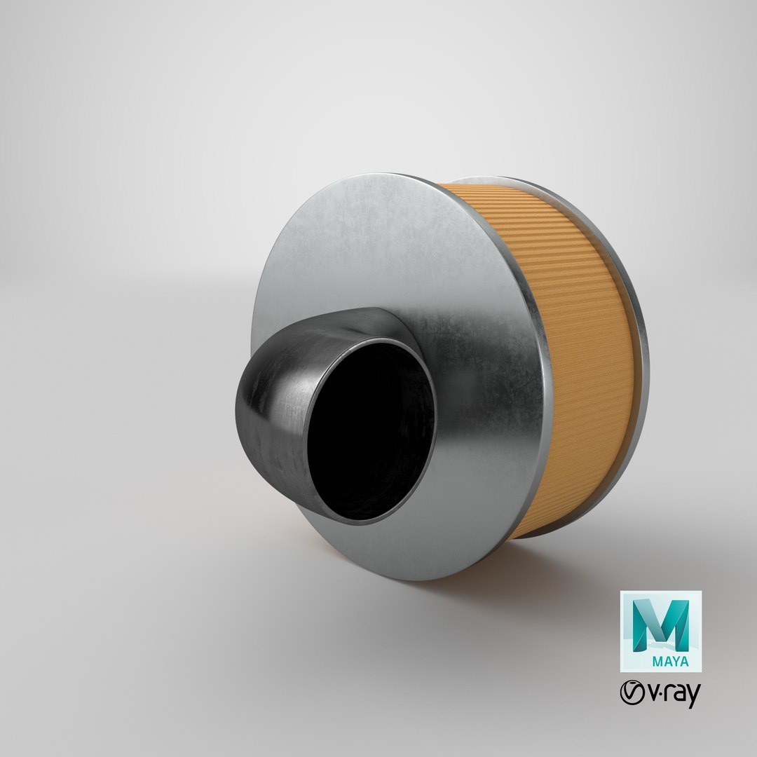 Air Filter V1 3D Model - TurboSquid 1862146