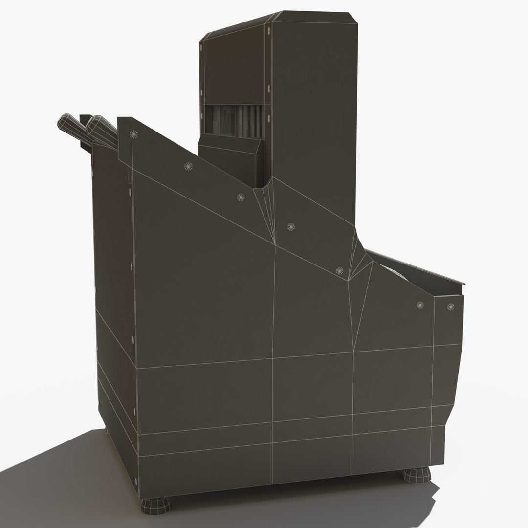 3d Model Bread Slicer