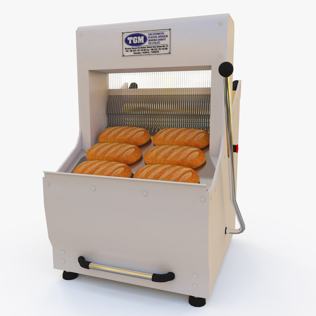 3d Model Bread Slicer
