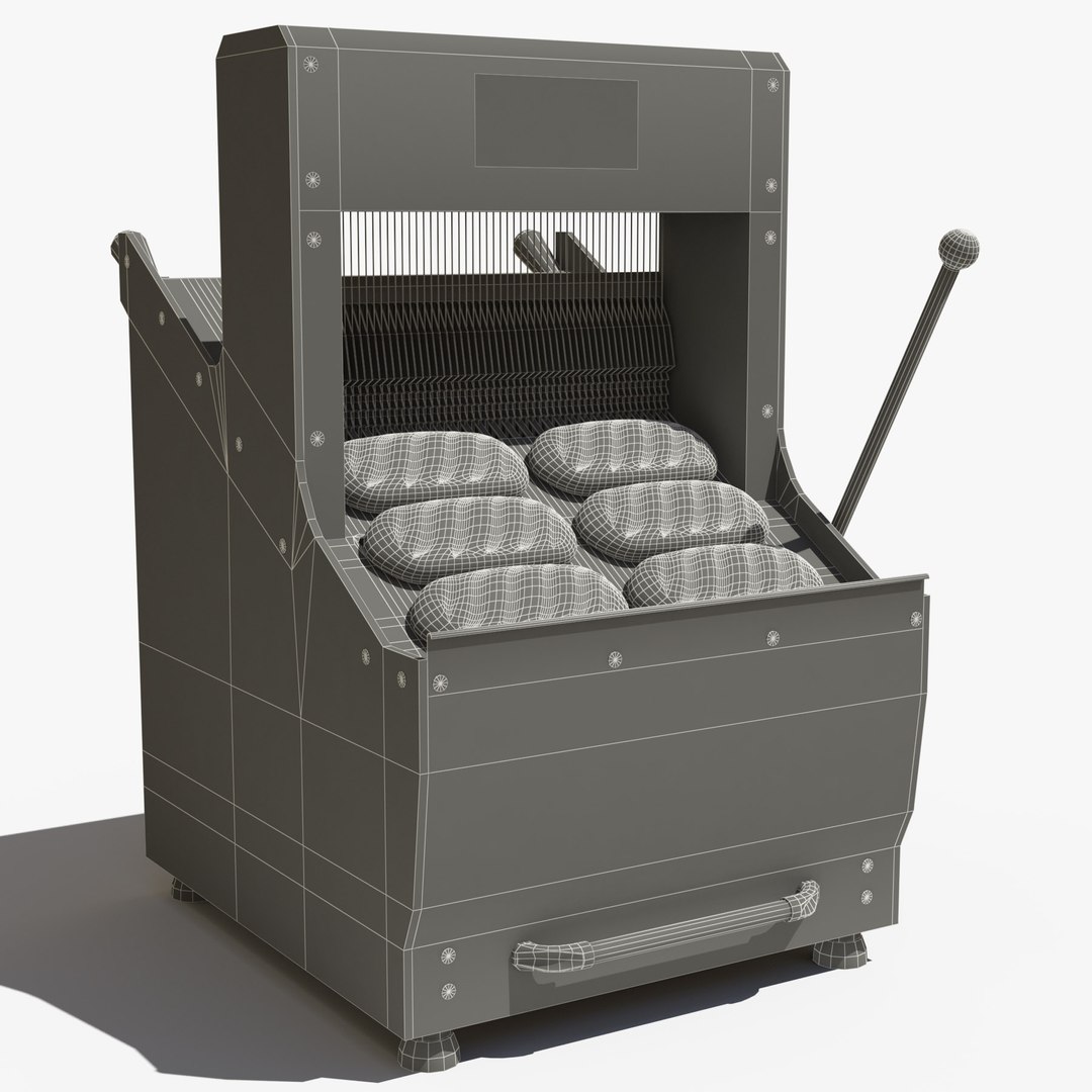 3d Model Bread Slicer
