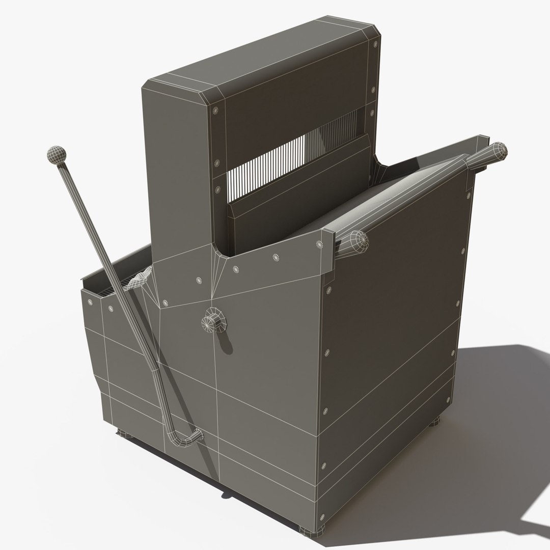 3d Model Bread Slicer