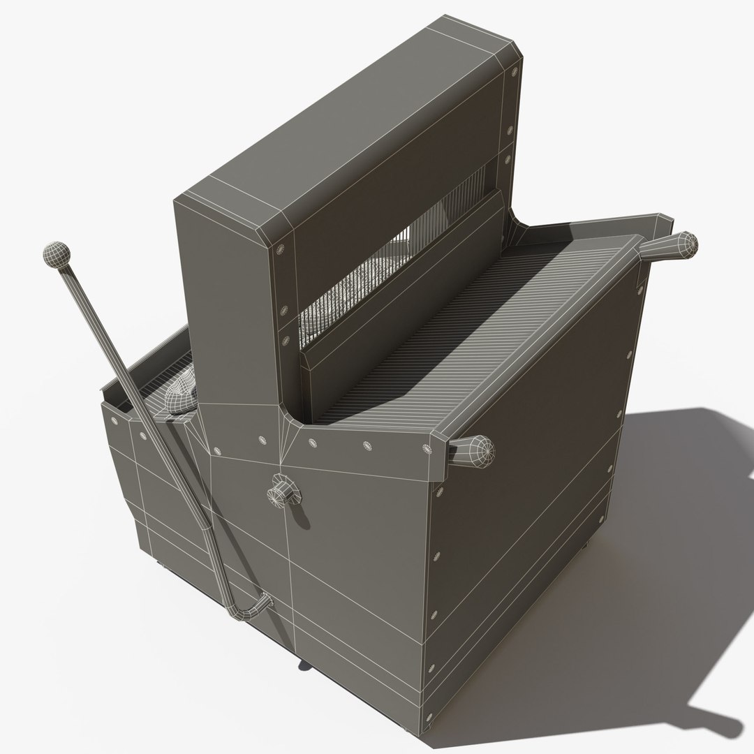 3d Model Bread Slicer