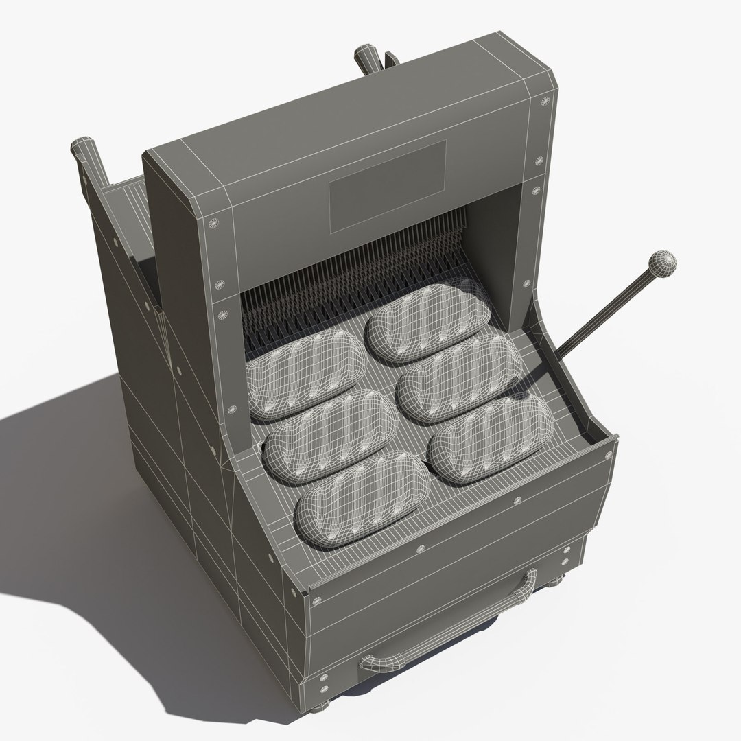 3d Model Bread Slicer