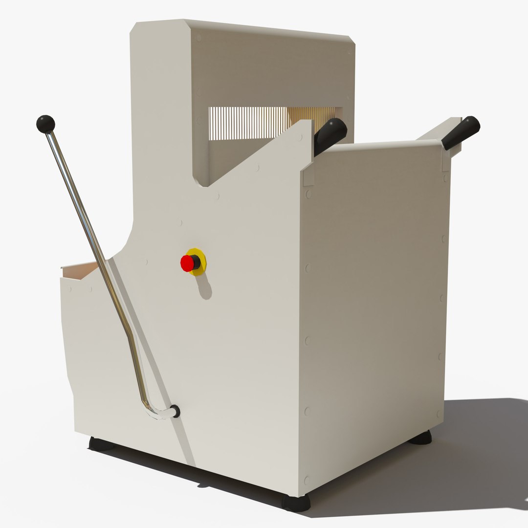 3d Model Bread Slicer