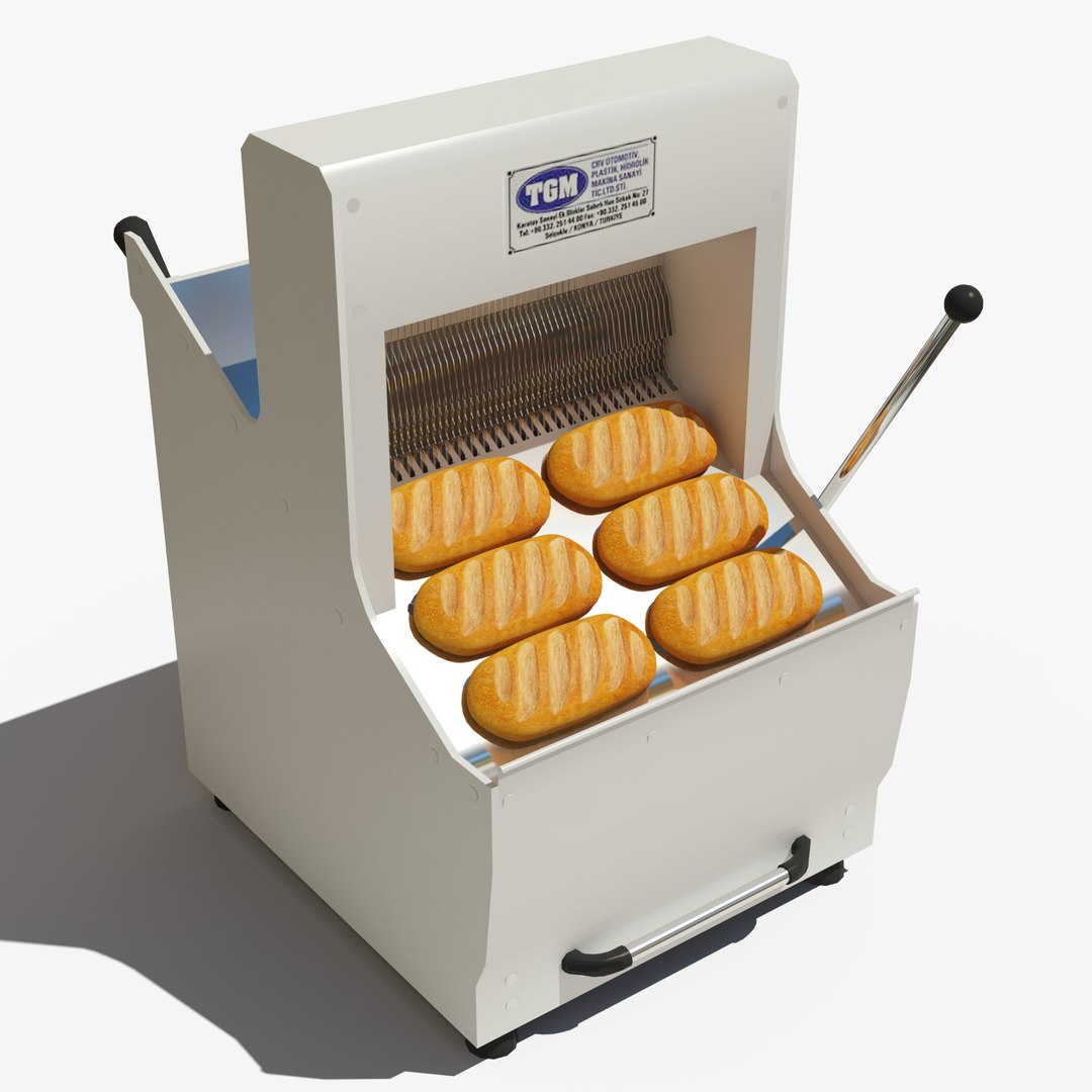 3d Model Bread Slicer