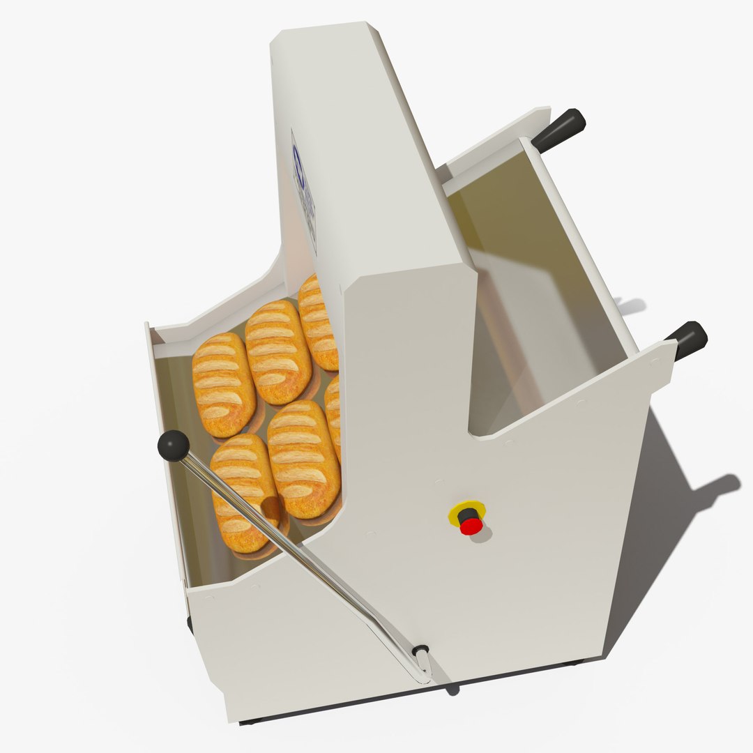 3d Model Bread Slicer