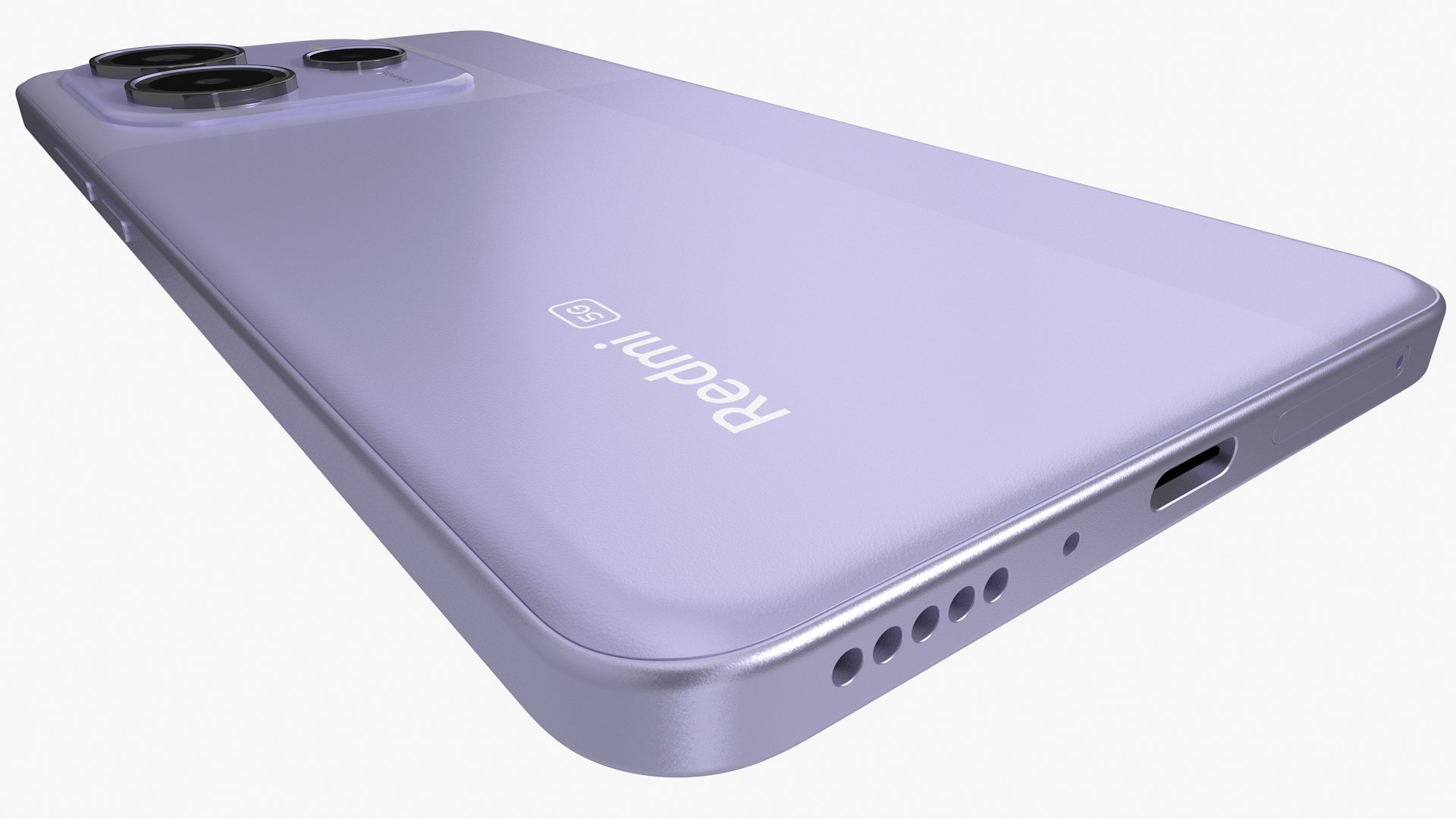 Xiaomi Redmi Note 14 5G Purple 3D Model - TurboSquid 2339248