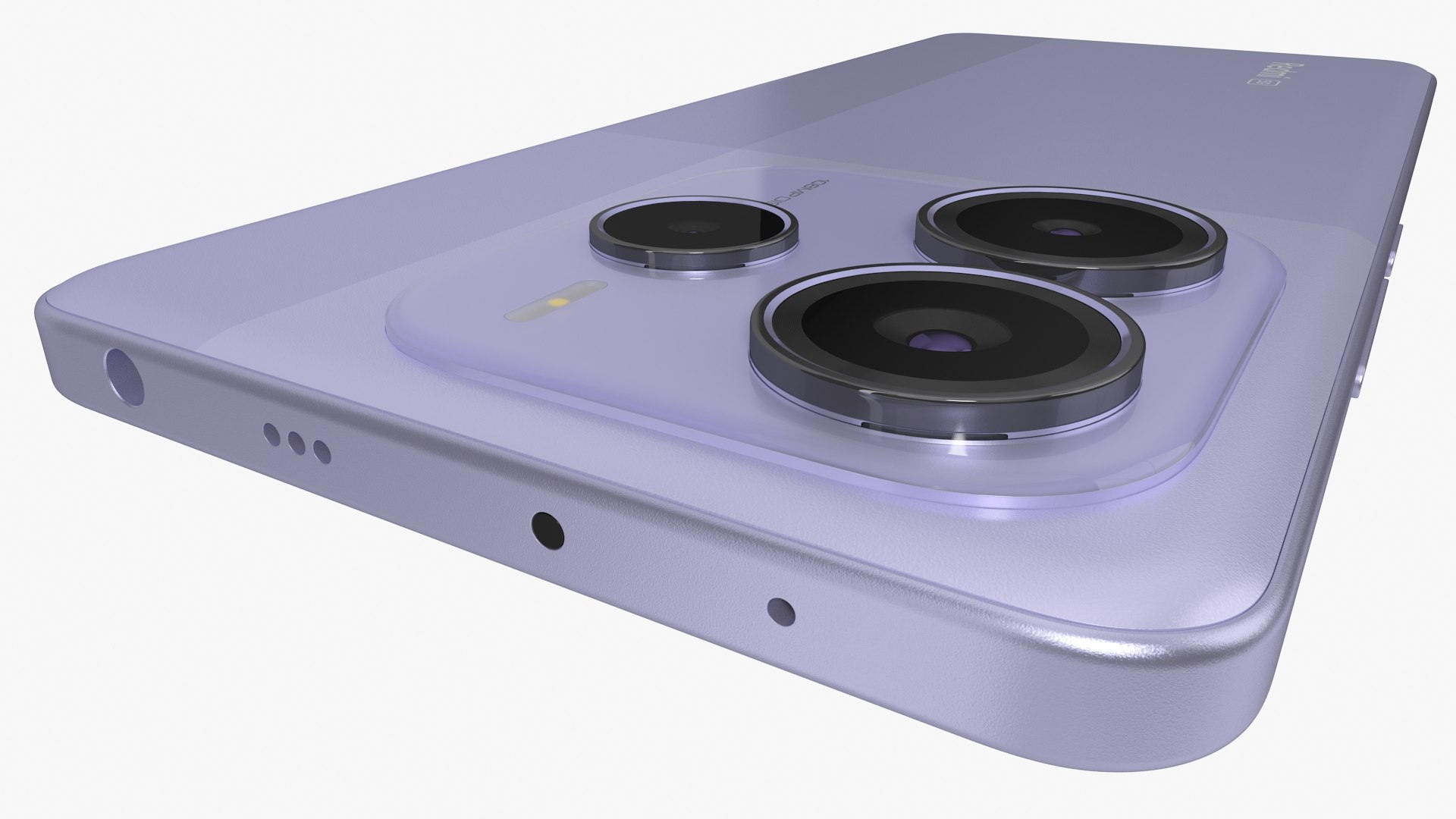 Xiaomi Redmi Note 14 5G Purple 3D Model - TurboSquid 2339248