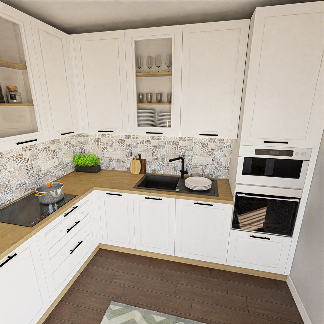 Classic Kitchen Model - TurboSquid 2218867