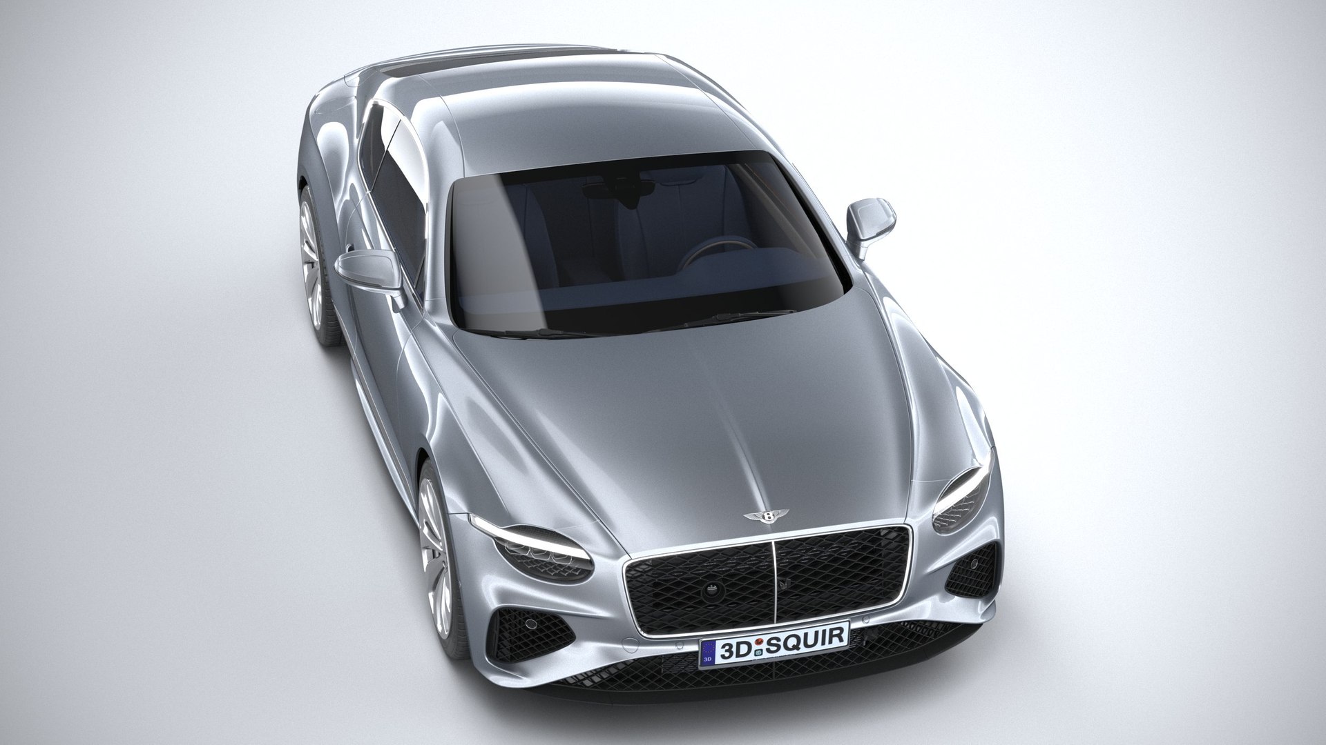 Bentley Continental GT 2026 3D Model - TurboSquid 2421850