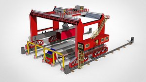 SketchUp Crane Models | TurboSquid