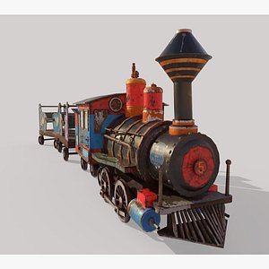 3D Tricycle Horror Model - TurboSquid 1647506