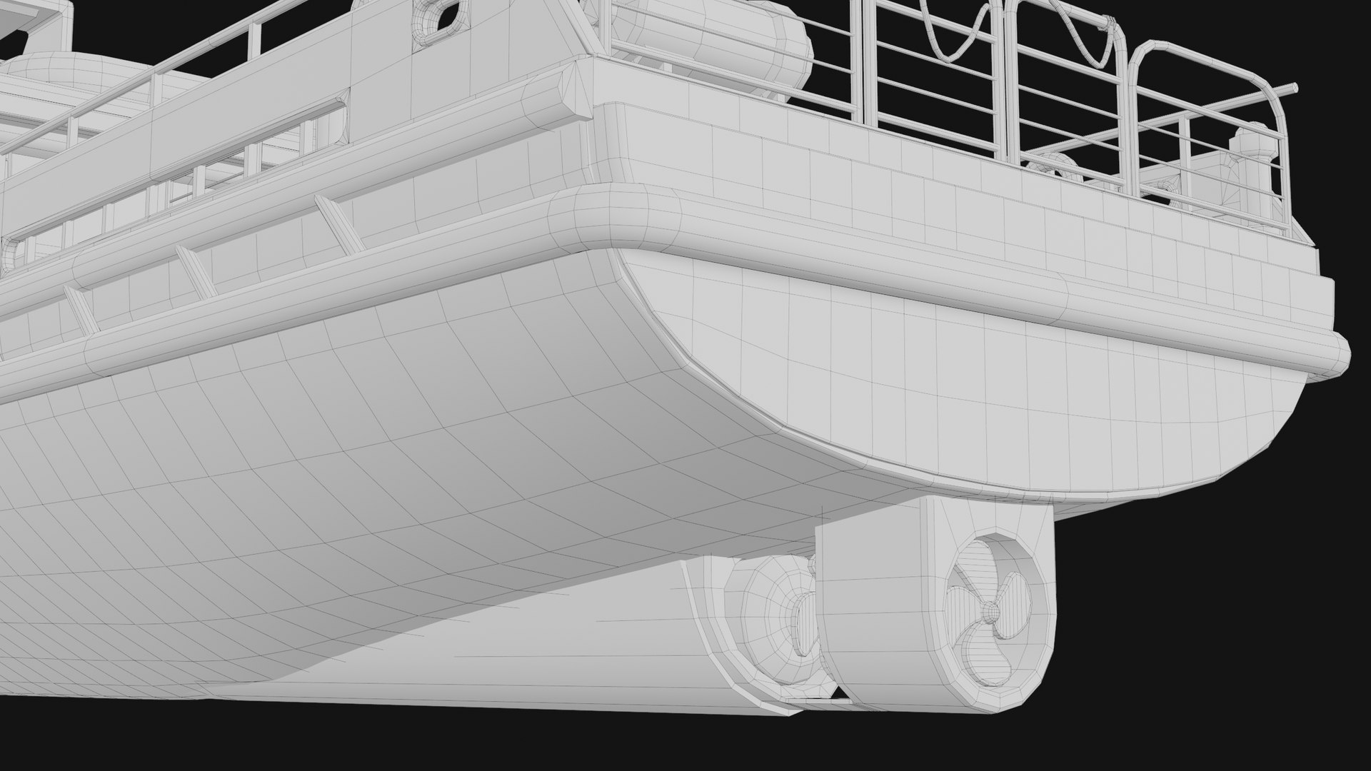 Coast Guard Patrol Ship 3D - TurboSquid 2129462