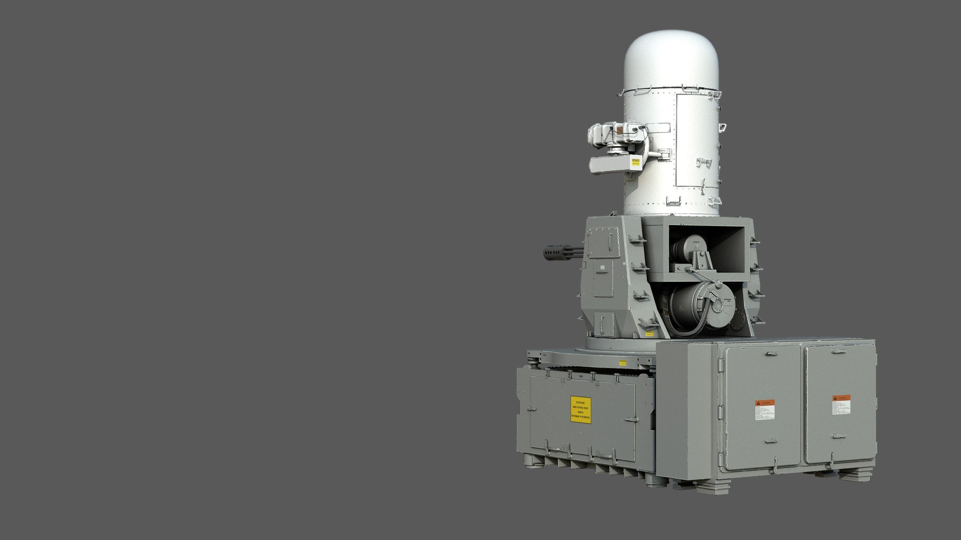 3D Phalanx CIWS Model - TurboSquid 2044169