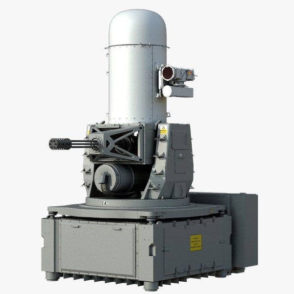 modelo 3d Falange CIWS - TurboSquid 2044169