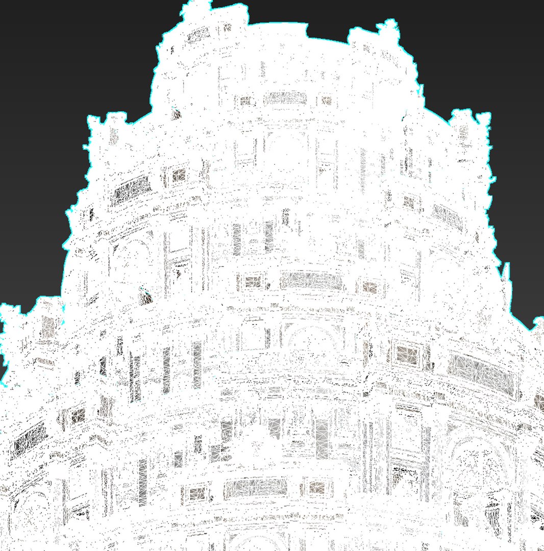 Tower of Babel 2 model - TurboSquid 2060017