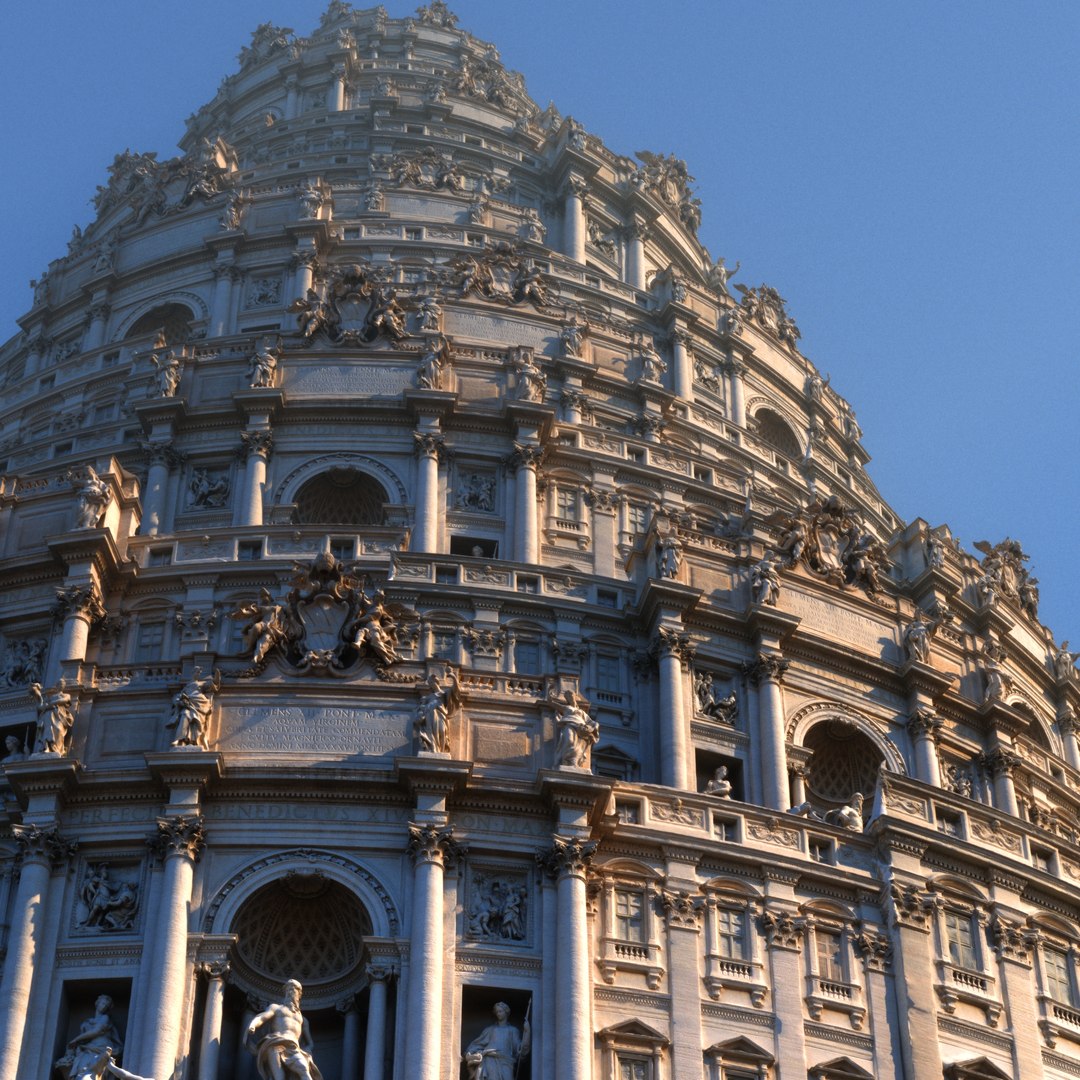 Tower of Babel 2 model - TurboSquid 2060017