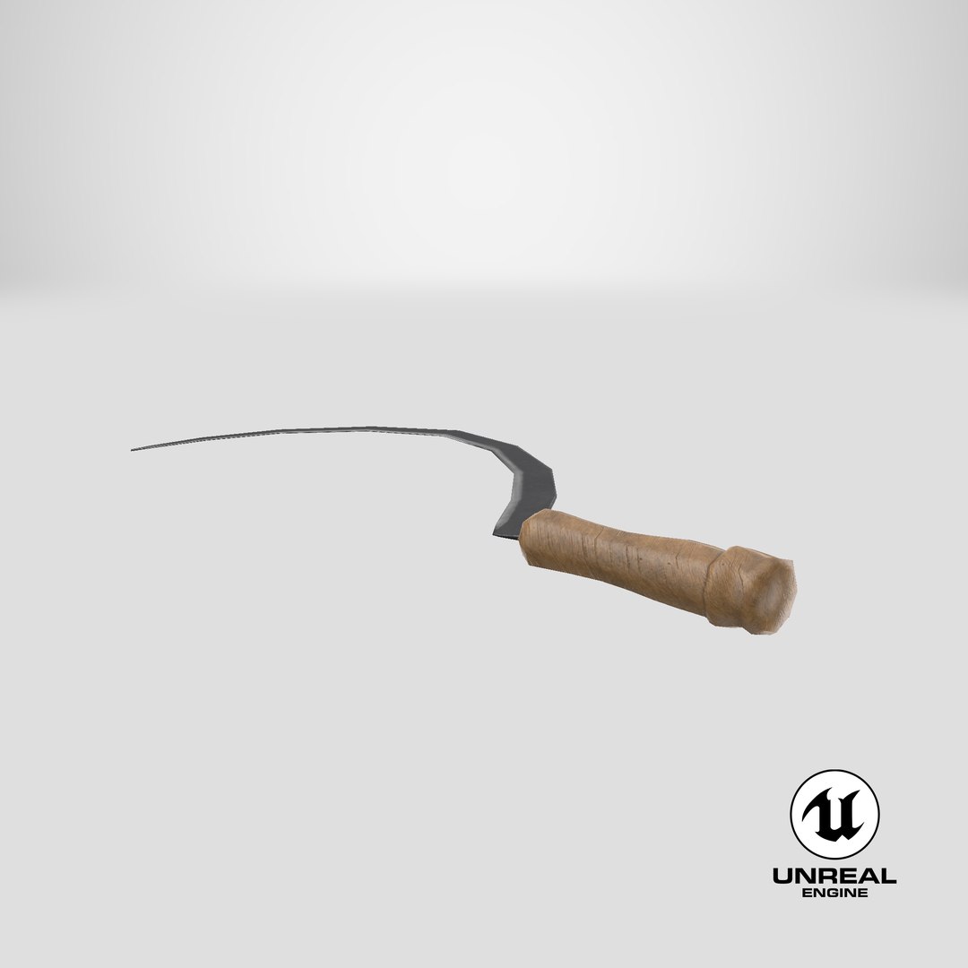 Sickle Games 3D - TurboSquid 1398198