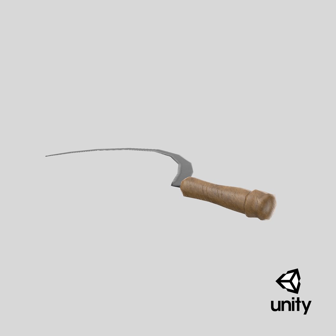 Sickle Games 3D - TurboSquid 1398198