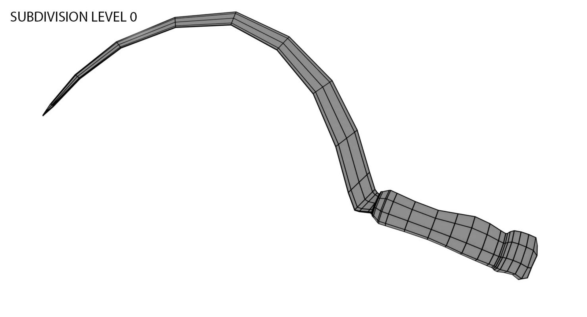 Sickle Games 3D - TurboSquid 1398198