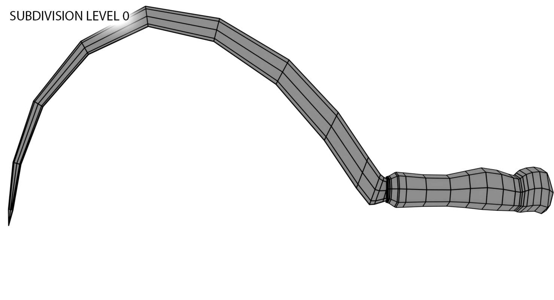 Sickle Games 3D - TurboSquid 1398198