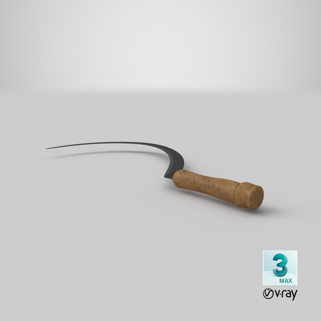 Sickle Games 3D - TurboSquid 1398198