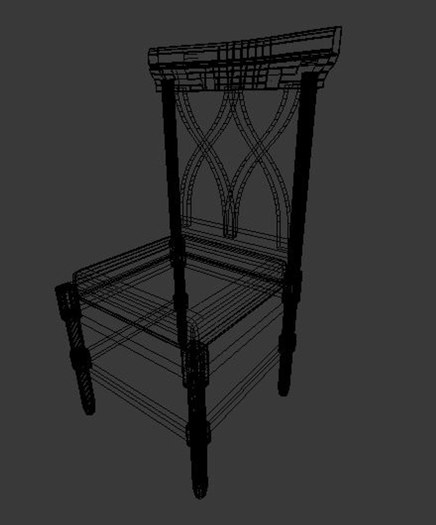 3D furniture chair - TurboSquid 1437657