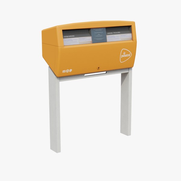 3D Mailbox model - TurboSquid 1921127