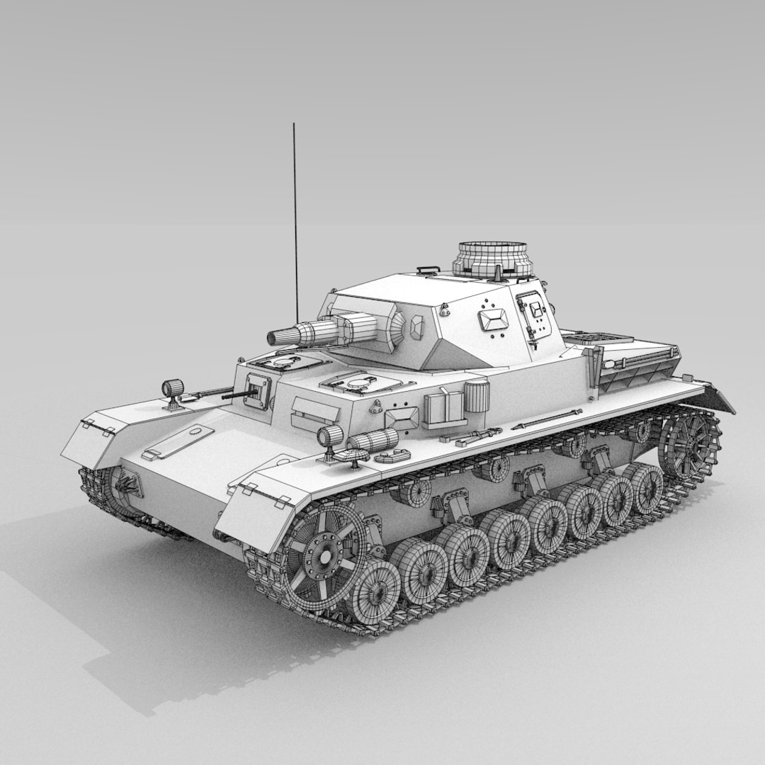 Panzer Iv Ausf D 3D - TurboSquid 1424845