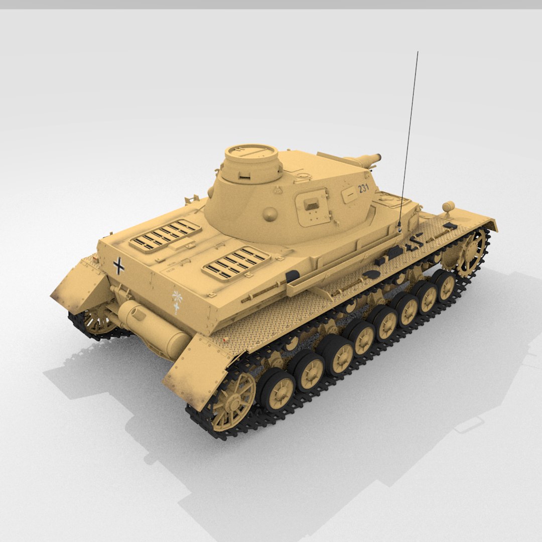 Panzer Iv Ausf D 3D - TurboSquid 1424845