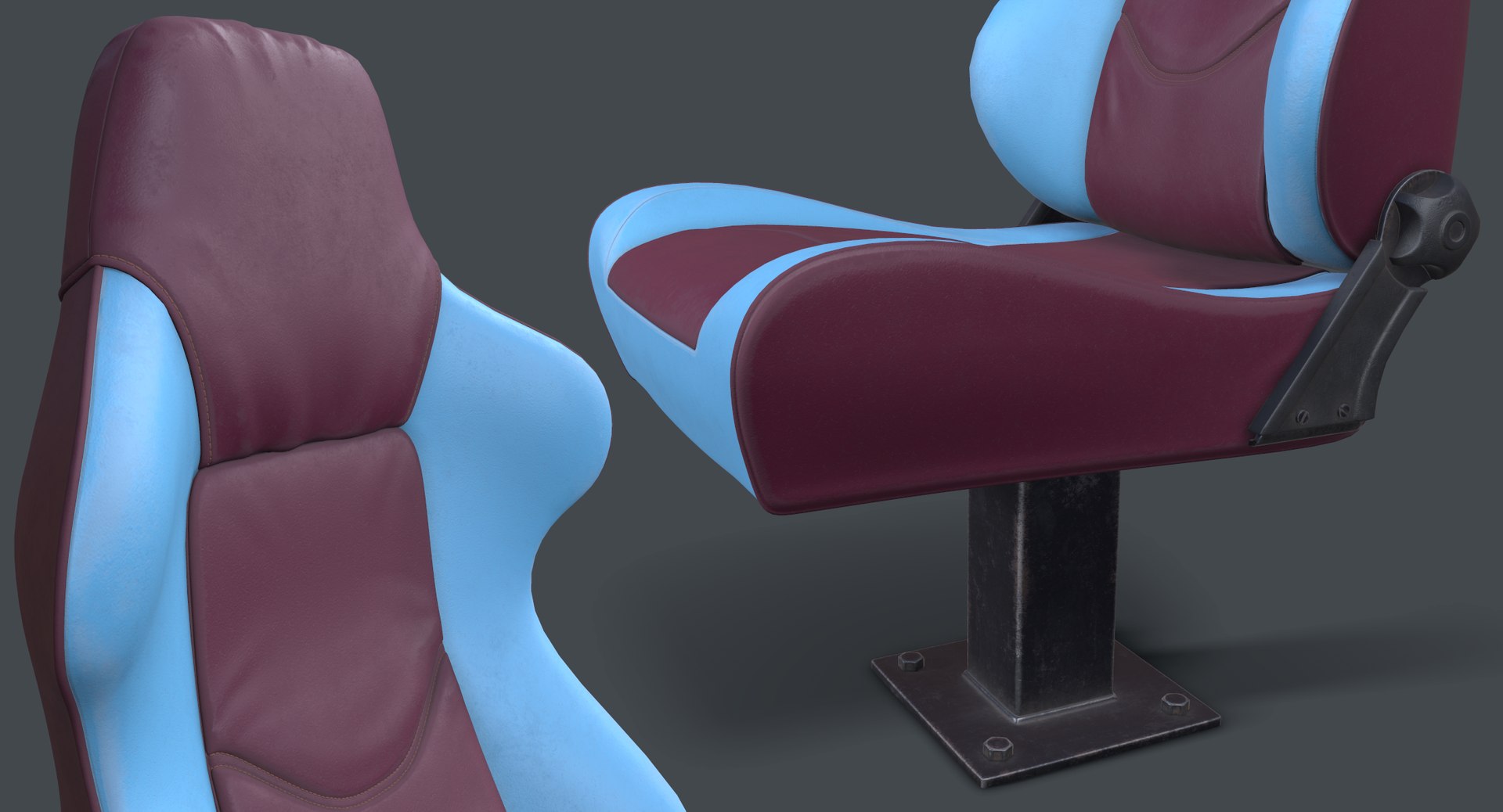 Stadium Vip Seat 3D Model - TurboSquid 1449853
