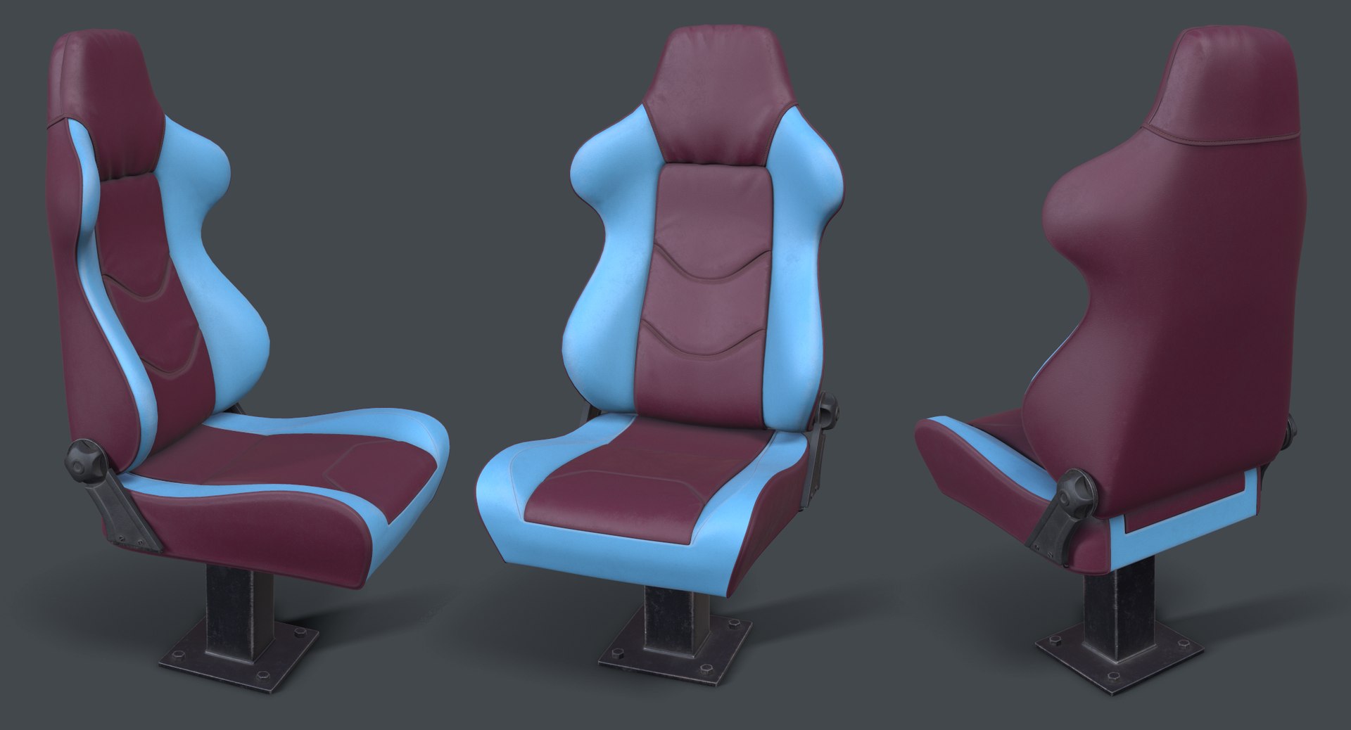 Stadium Vip Seat 3D Model - TurboSquid 1449853