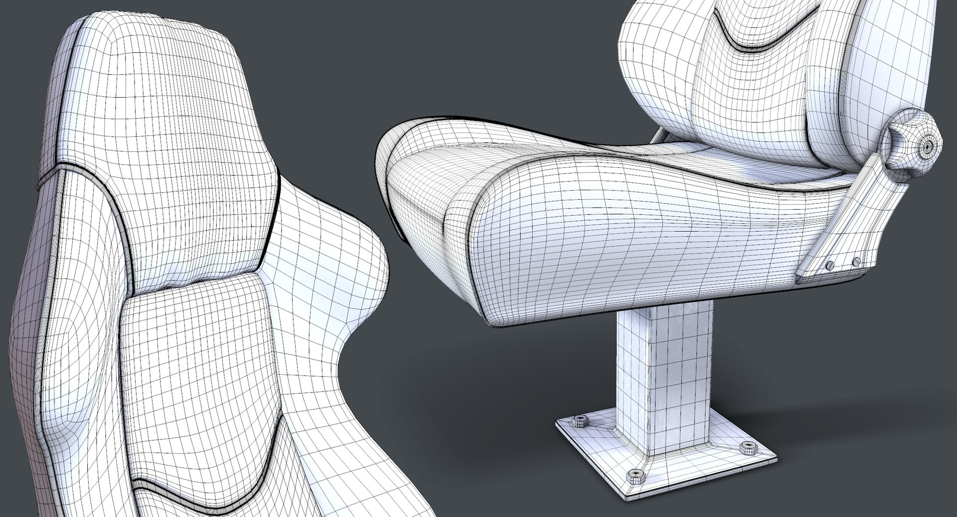 Stadium Vip Seat 3D Model - TurboSquid 1449853