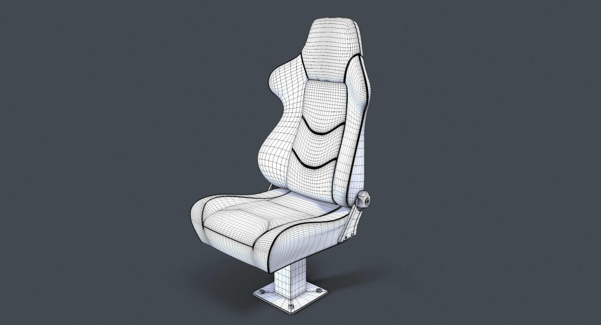 Stadium Vip Seat 3D Model - TurboSquid 1449853