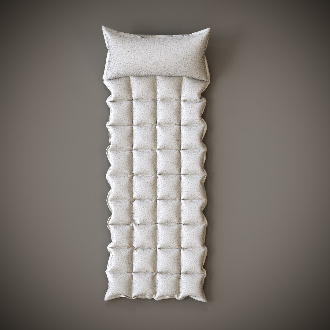 3D Air Mattress Model - TurboSquid 2148737