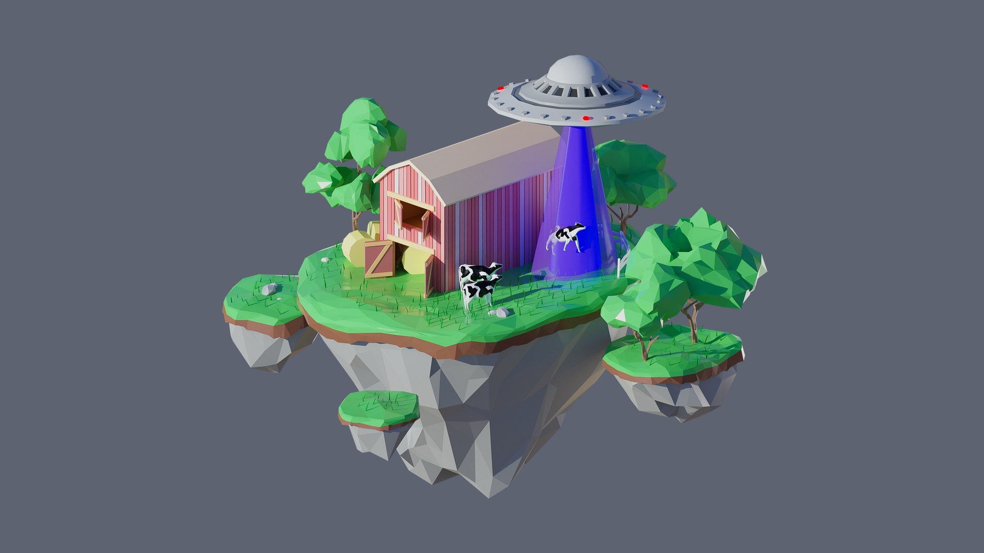Land 3D 3D Model - TurboSquid 1970426