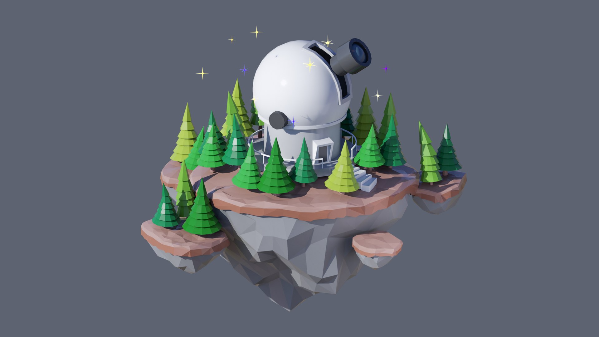 Land 3D 3D model - TurboSquid 1970426
