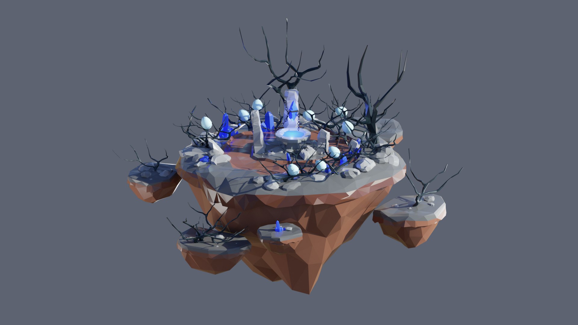 Land 3D 3D Model - TurboSquid 1970426