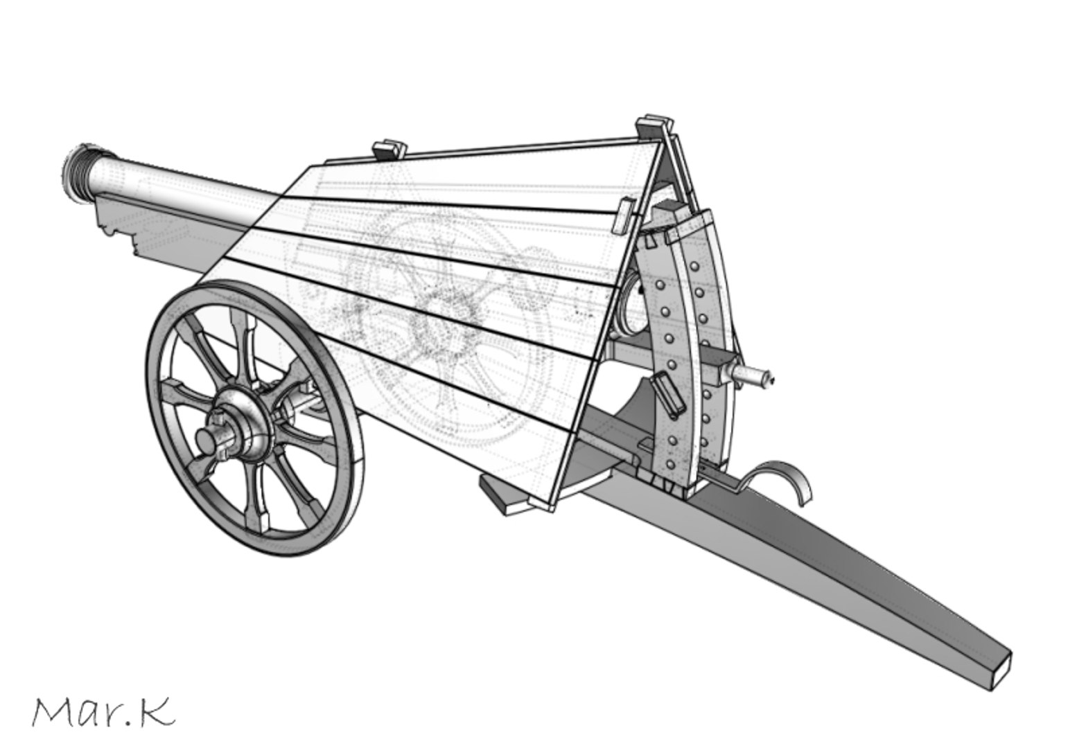 Cannon Leonardo Vinci 3ds