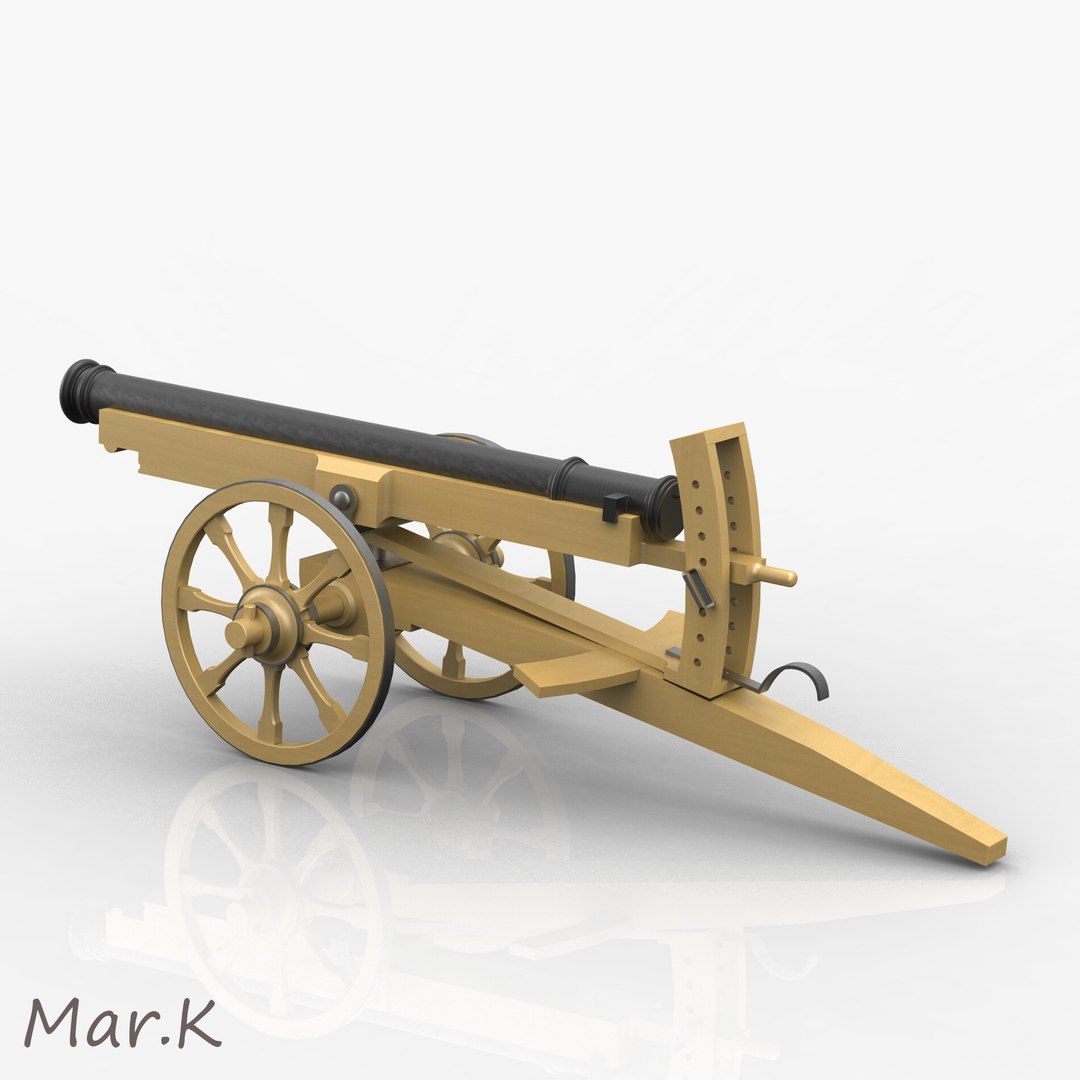 Cannon Leonardo Vinci 3ds