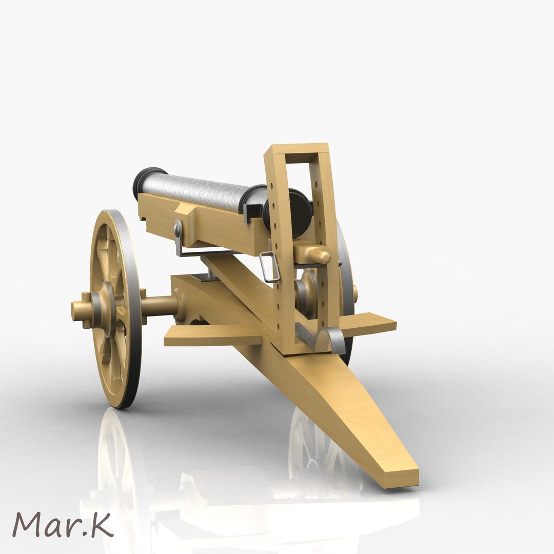 Cannon Leonardo Vinci 3ds