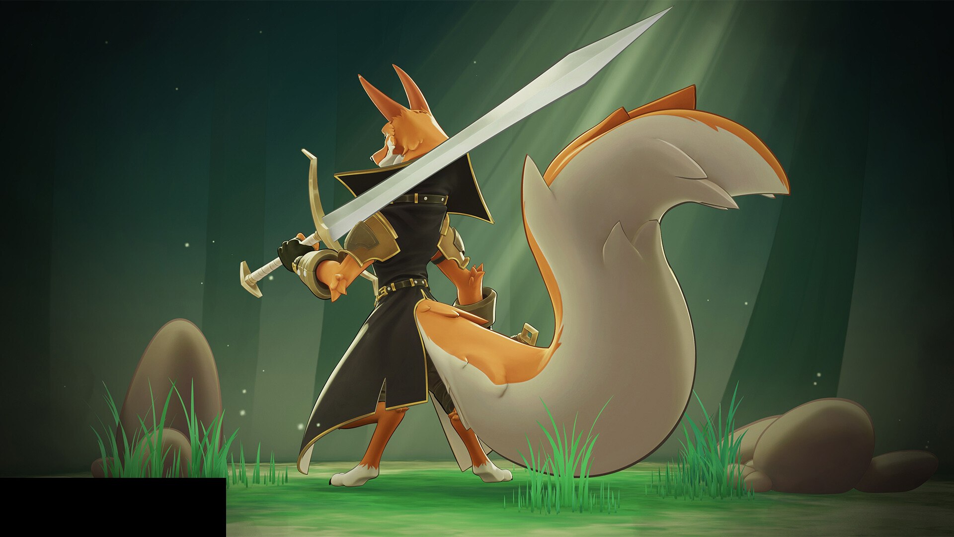 3D Sellsword Fox Anim Rig Model - TurboSquid 2283913