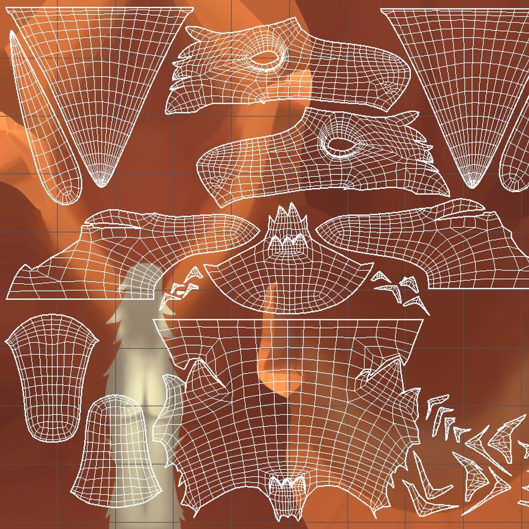 3D Sellsword Fox Anim Rig Model - TurboSquid 2283913