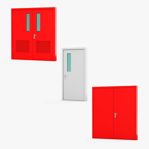 Collection Metal Door 3D Models for Download | TurboSquid
