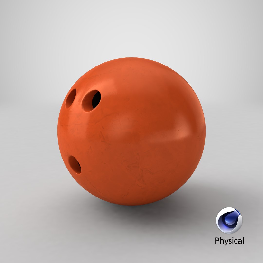 Bowling Ball 05 3D Model - TurboSquid 1937041