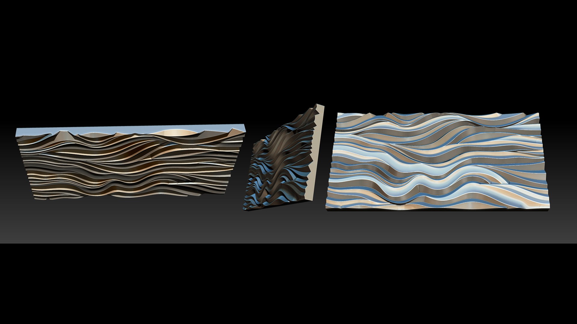 3D Wood Relief Carving Model For CNC Router - TurboSquid 1861373