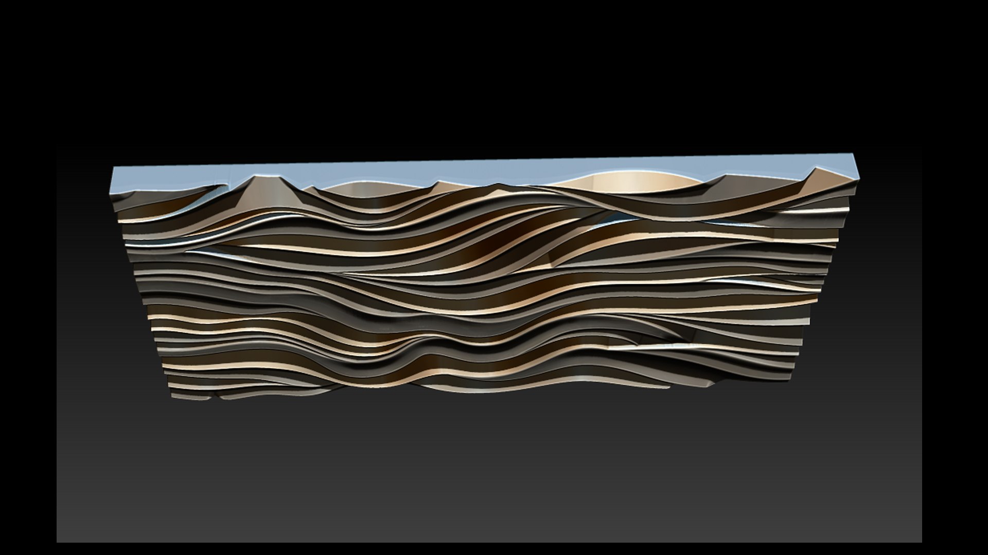 3D Wood Relief Carving Model For CNC Router - TurboSquid 1861373