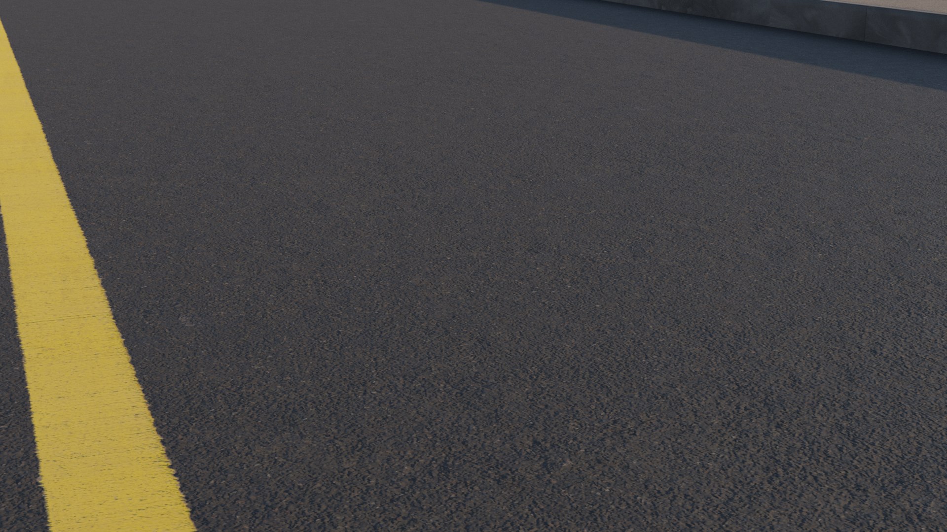 3D Modular Road City Streets Model - TurboSquid 1708077