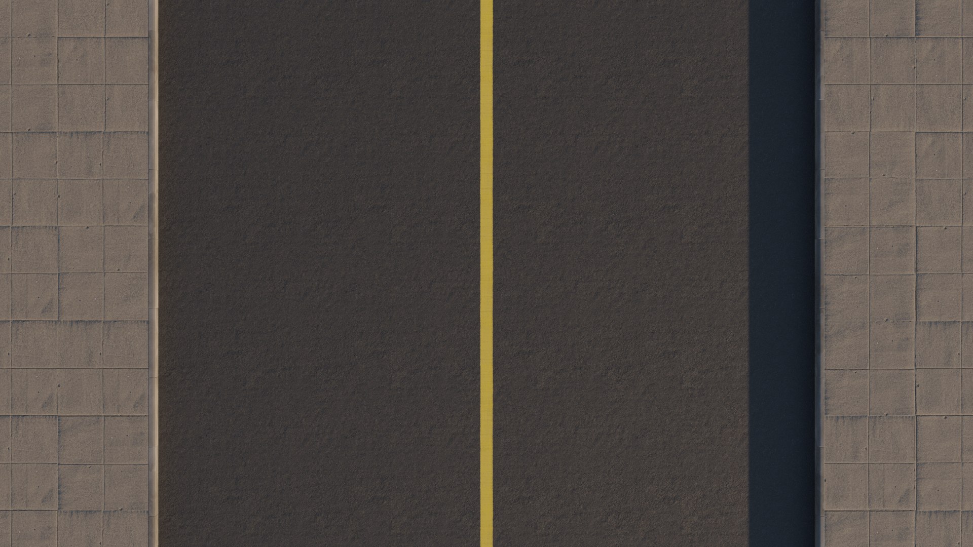 3D Modular Road City Streets Model - TurboSquid 1708077