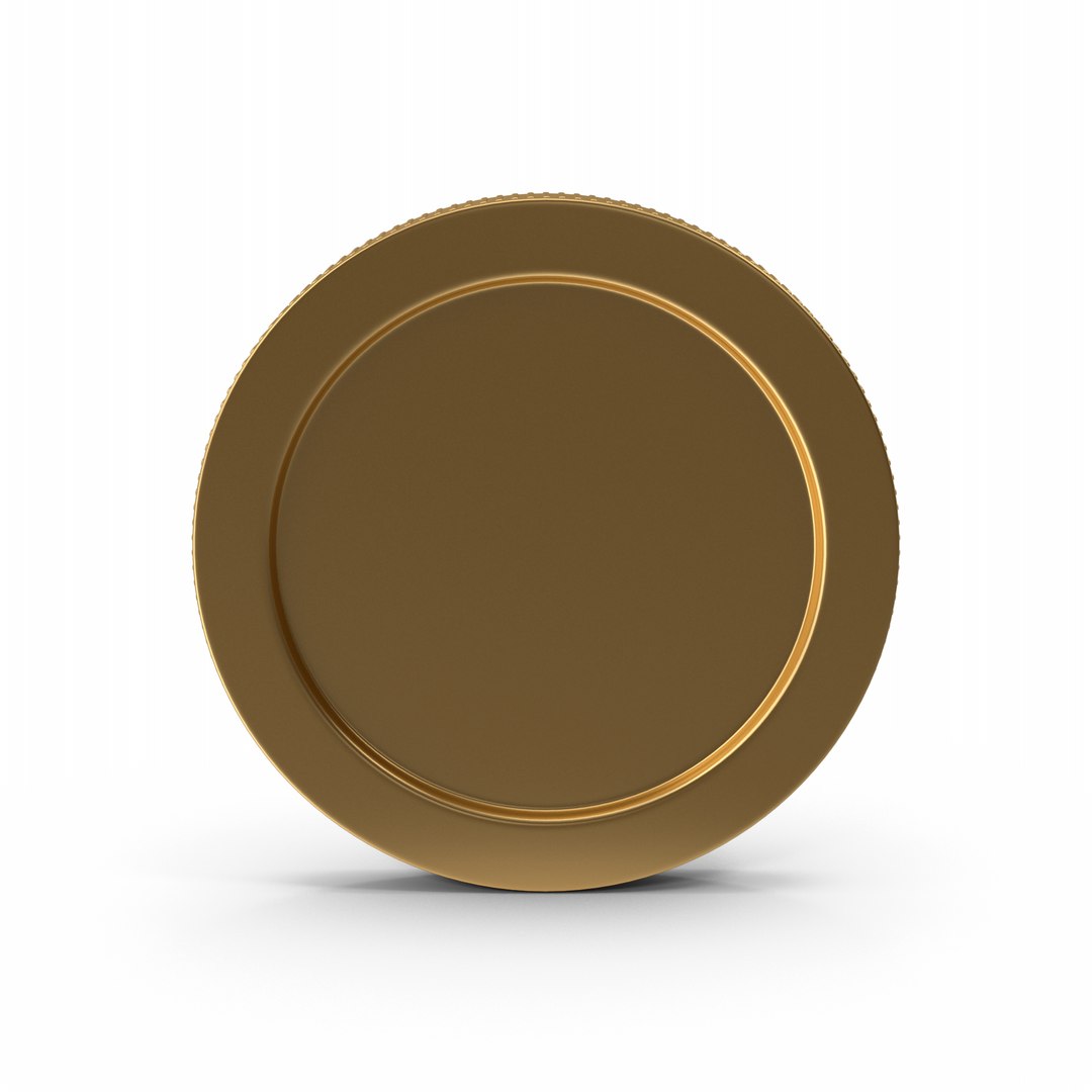 3D Model Gold Coin - TurboSquid 2140109